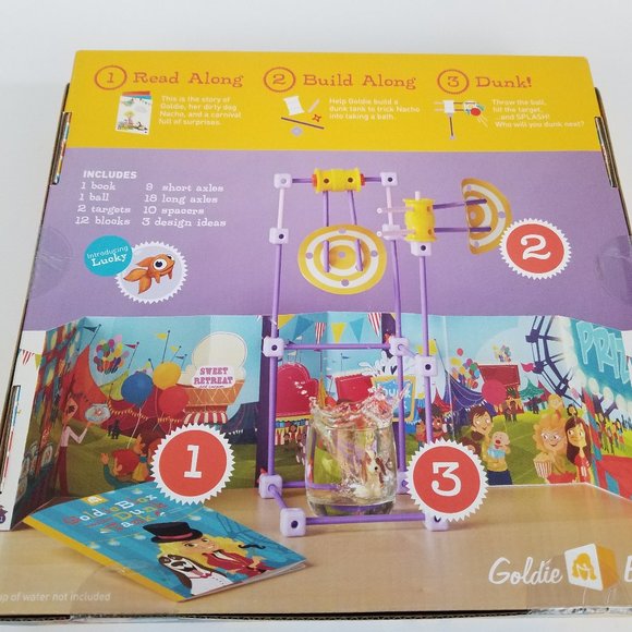 Goldie Blox | Toys | New Stem Goldie Blox And The Dunk Tank Engineering ...